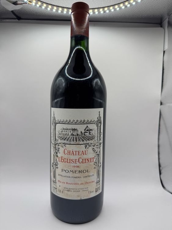 Château l’Eglise Clinet 1991 Magnum (Neu und originalverpackt) in Eclepens für CHF 180 – mit ...