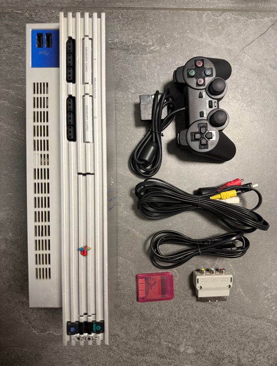 Sony Playstation 2 Grise - Ps2 Silver (Gebraucht) in Pont-de-la-Morge ...