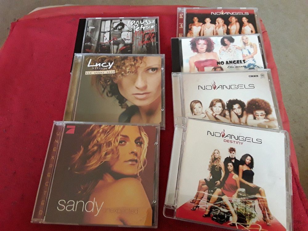 No Angels: CD-Sammlung mit Solo-Alben | Kaufen auf Ricardo