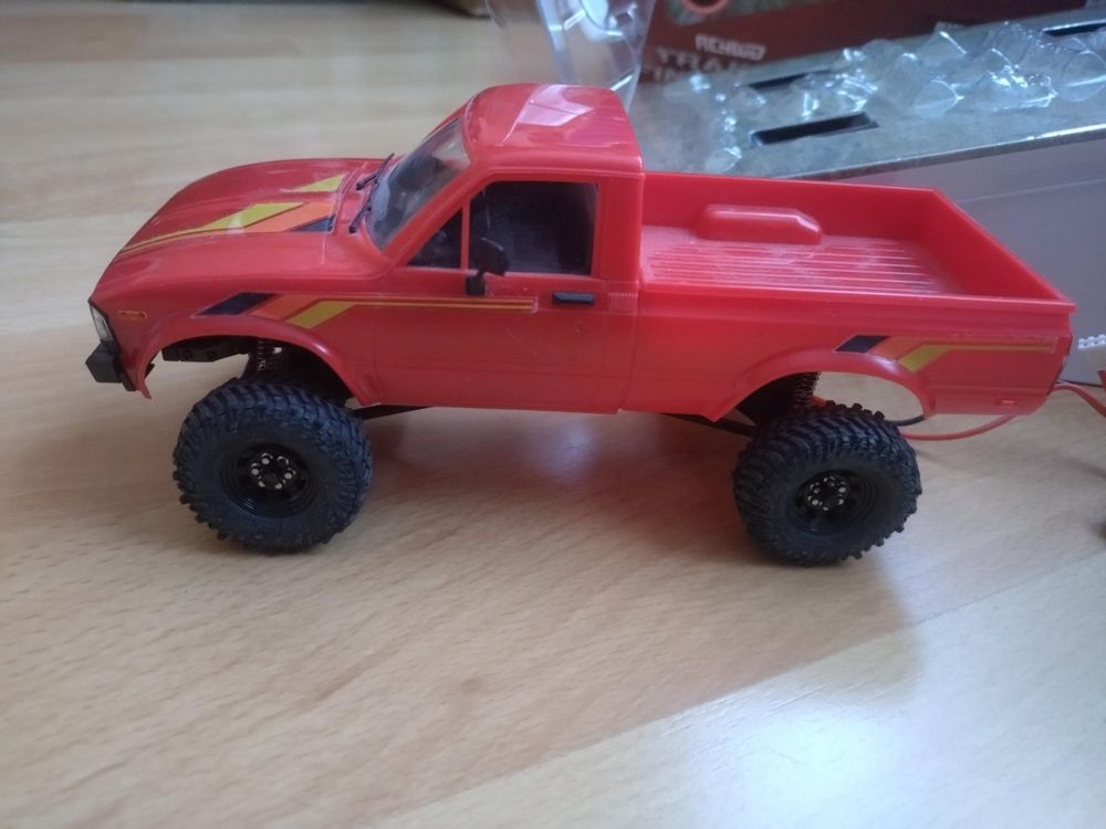RC4WD Scale Crawler Trail Finder 2 Mojave II Rot (Neu (gemäss ...
