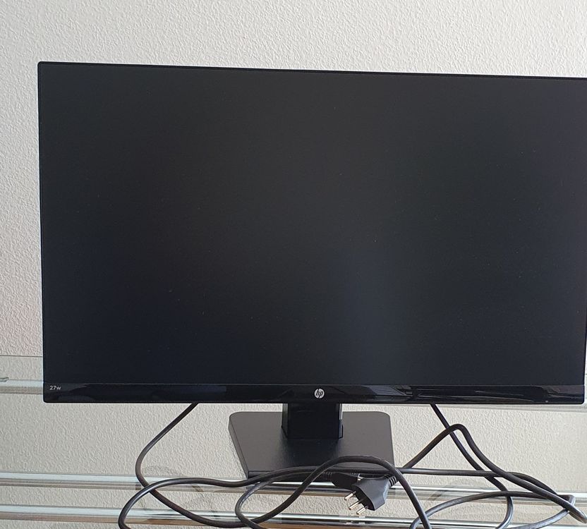 Monitor von HP 27w | Kaufen auf Ricardo