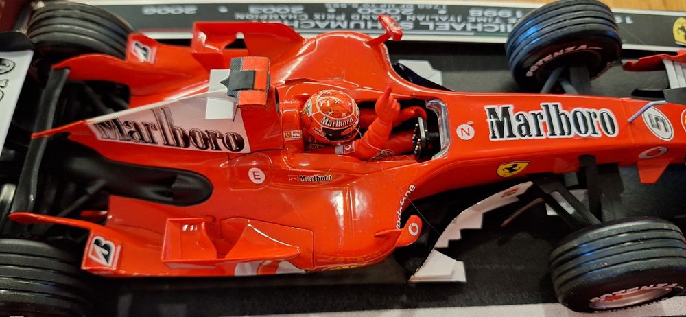 Ferrari F248 F1 Monza 2006 M.Schumacher mit Marlboro 1:18 (Neu und ...