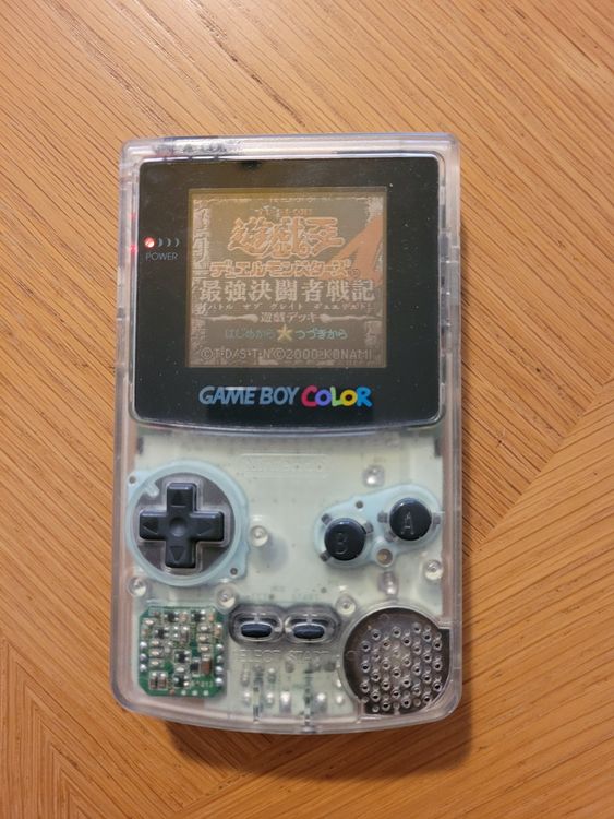 Gameboy Color Yugioh Duel Monster 4 Yugi OVP GBC jap (Gebraucht) in für ...