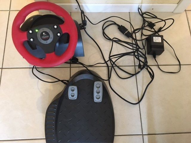 Volant logitech wingman formula force | Kaufen auf Ricardo