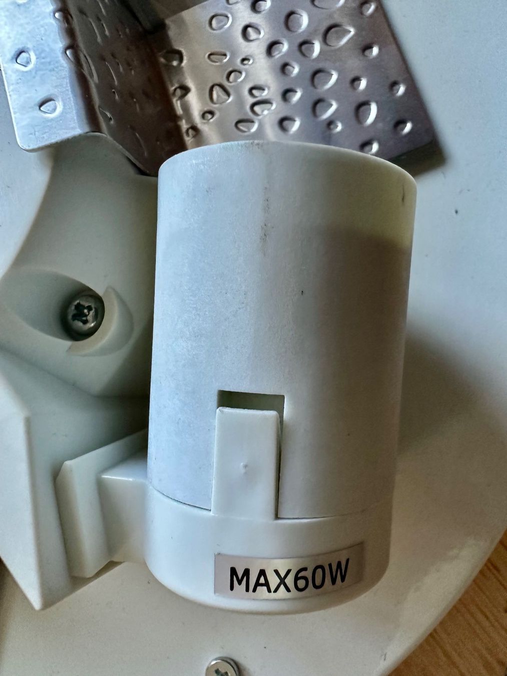 IKEA CALYPSO Deckenlampe Lampe ohne Glas als Ersatzteil (Defekt) in ...