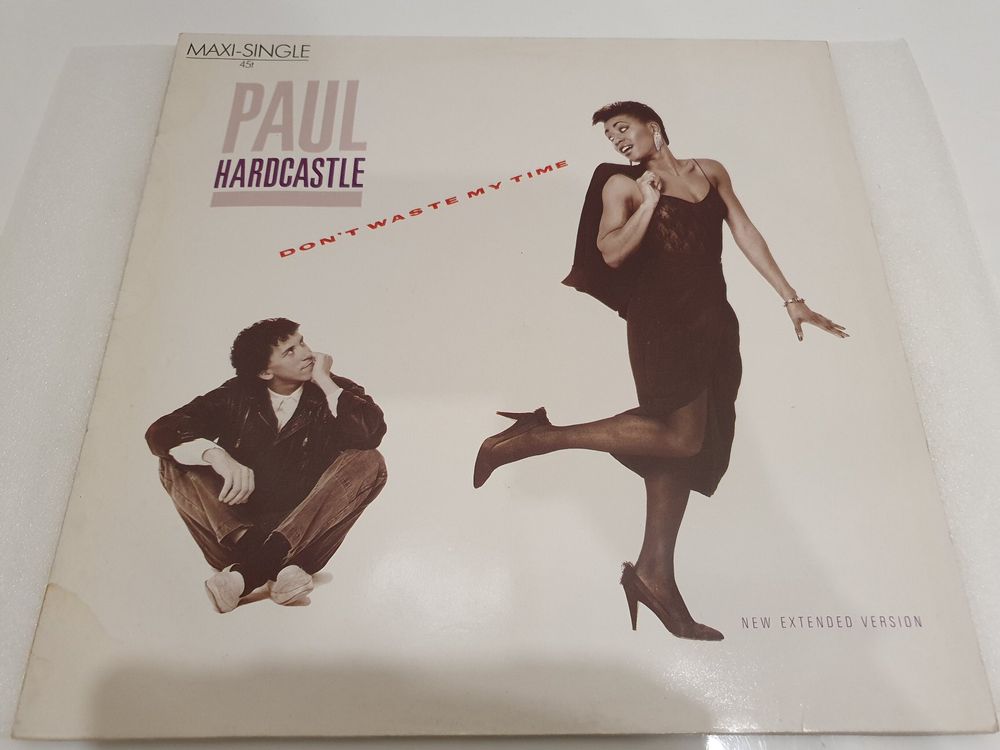 Paul Hardcastle – Don't Waste My Time (Maxi, Electro) (Gebraucht) in ...