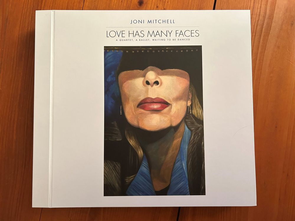Joni Mitchell - Love has many faces - 8 LPs - NEU! (Neu (gemäss ...