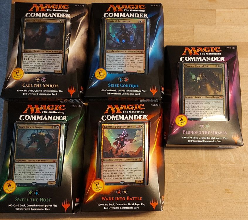 Commander Sets 2015 | Kaufen auf Ricardo