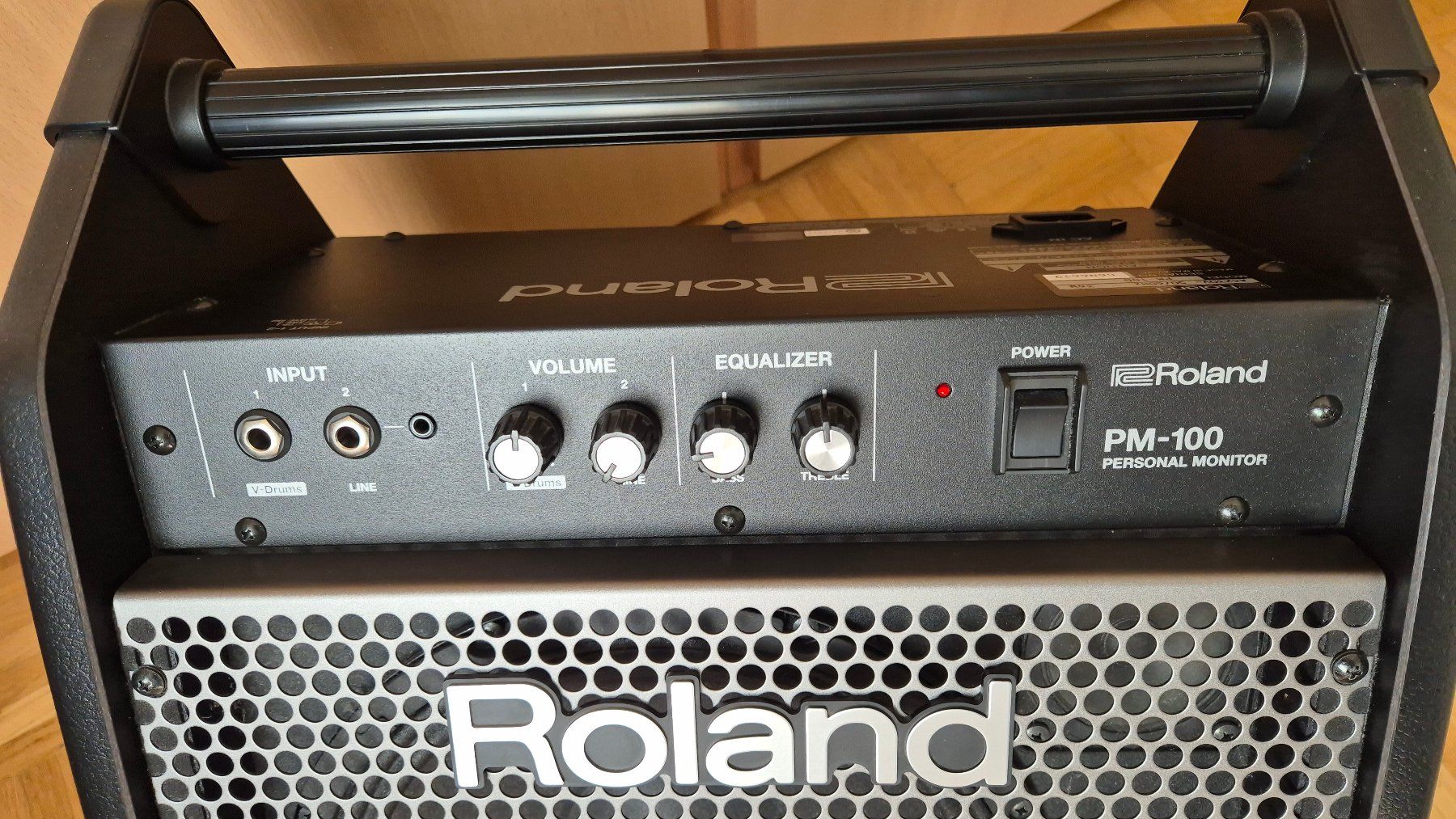 ROLAND PM-100 (Personal Drum Monitor/V-Drums) (Gebraucht) in ...
