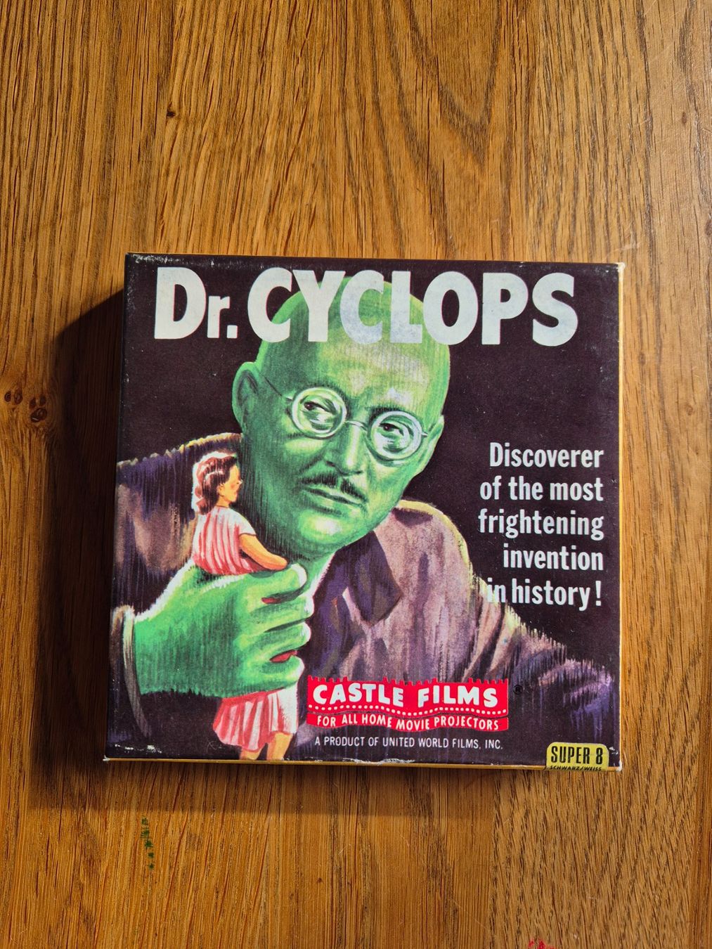 Dr. Cyclops - Super 8 Film - Castle Films - Horror Kult! (Gebraucht) in ...