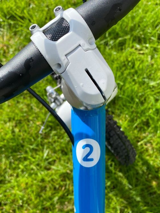 Woom 2 Kinderfahrrad - Original Sky Blue (Blau) (Gebraucht) in Sursee ...