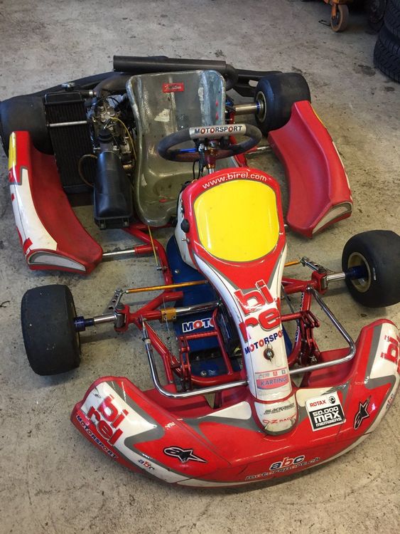 Birel R31 Kart mit Rotax Max Senior | Acheter sur Ricardo