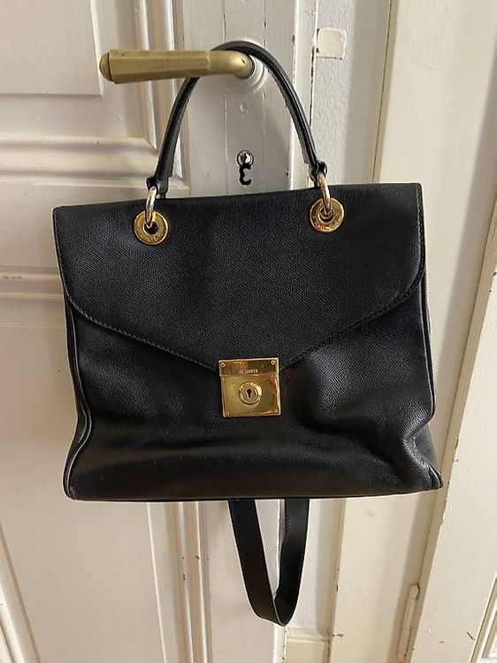 Sac cuir noir JIL SANDER (Gebraucht) in Lausanne für CHF 130 – mit ...