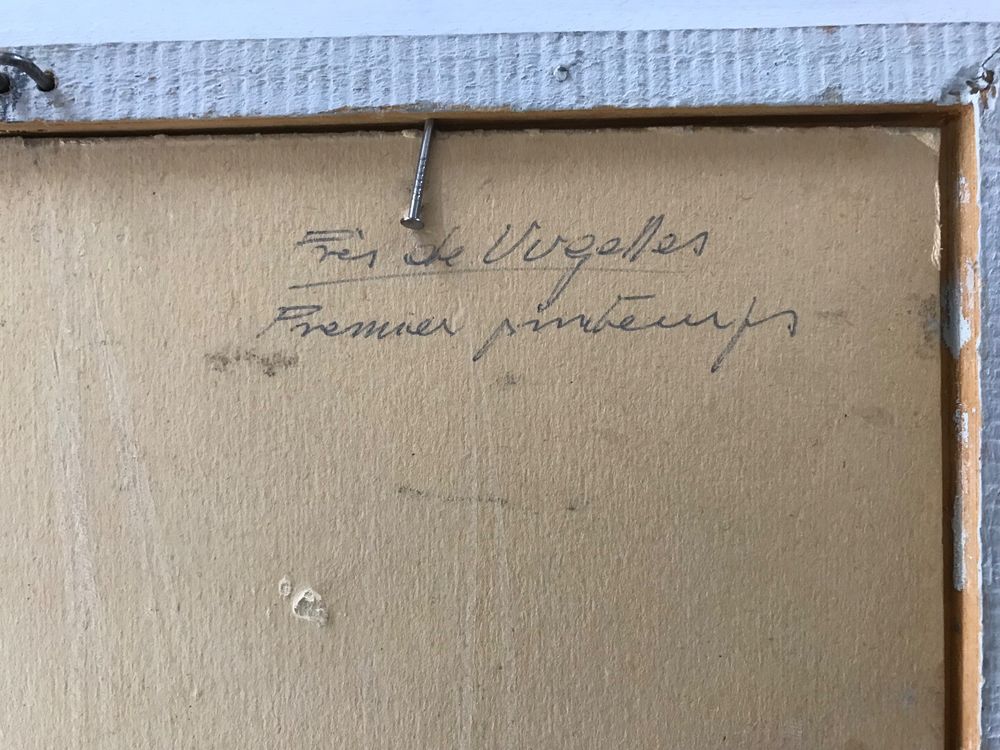 Tableau De René Villard | Kaufen auf Ricardo