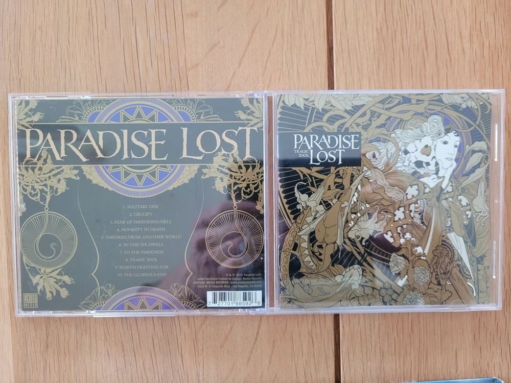 Cd Paradise Lost - Tragic Idol, 2012 (Gebraucht) in Nebikon für CHF 4 ...