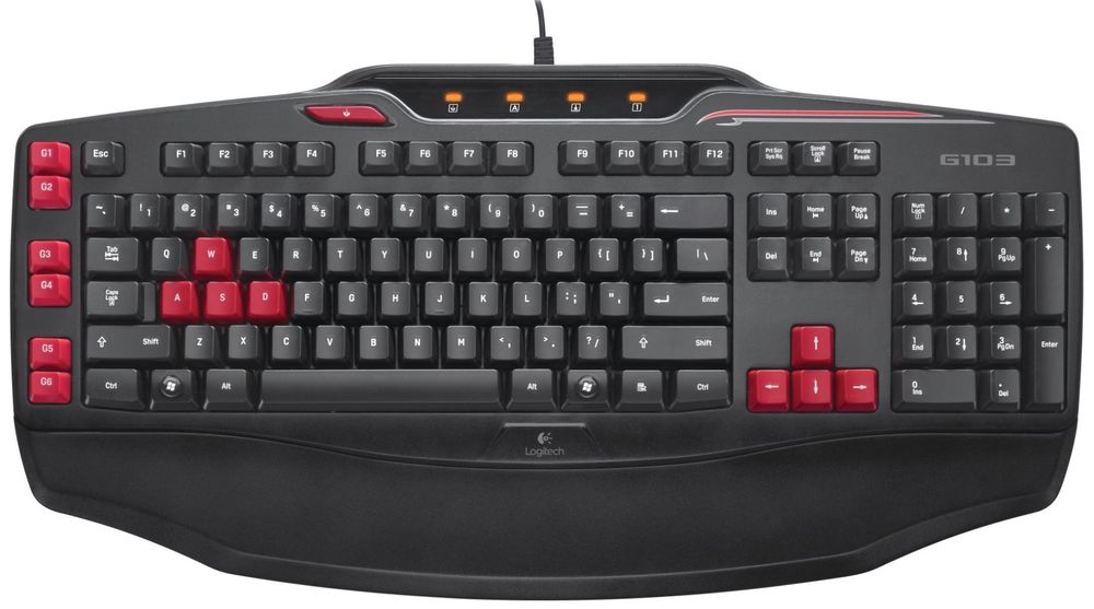 Logitech G103 USB Gaming Keyboard US English (Gebraucht) in Matzingen ...