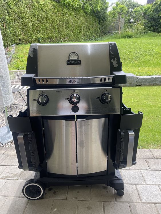 König Grill Signet | Kaufen auf Ricardo
