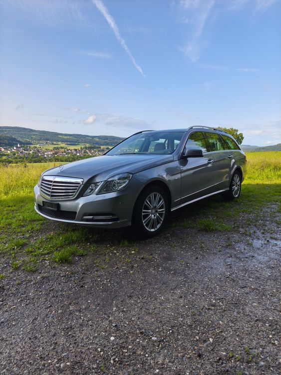 Mercedes E350 4Matic 306ps M276 04/2012 (Gebraucht) in Weiach für CHF ...