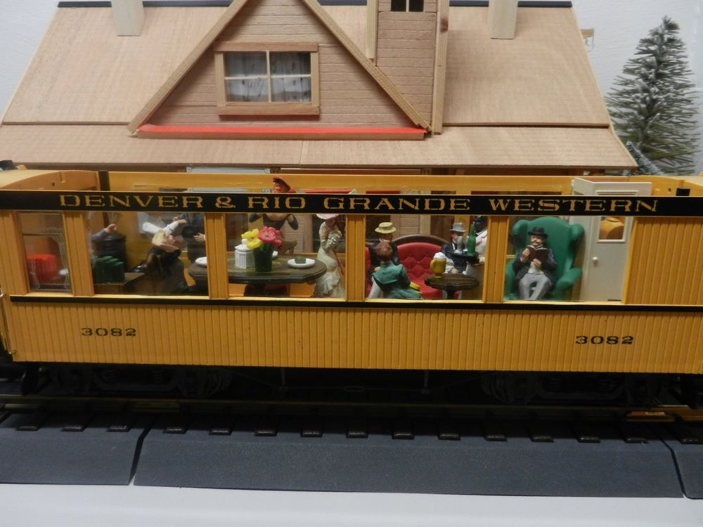 LGB 3082 D&RGW Personenwagen, Salon, Panorama, UNIKAT (Gebraucht) in Rickenbach Sulz für CHF 200 ...