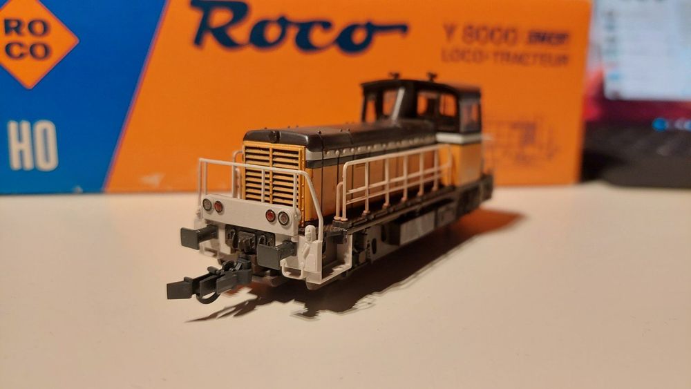 Roco Y8000 SNCF Loco-tracteur (Gebraucht) in HD Dordrecht für CHF 49 ...