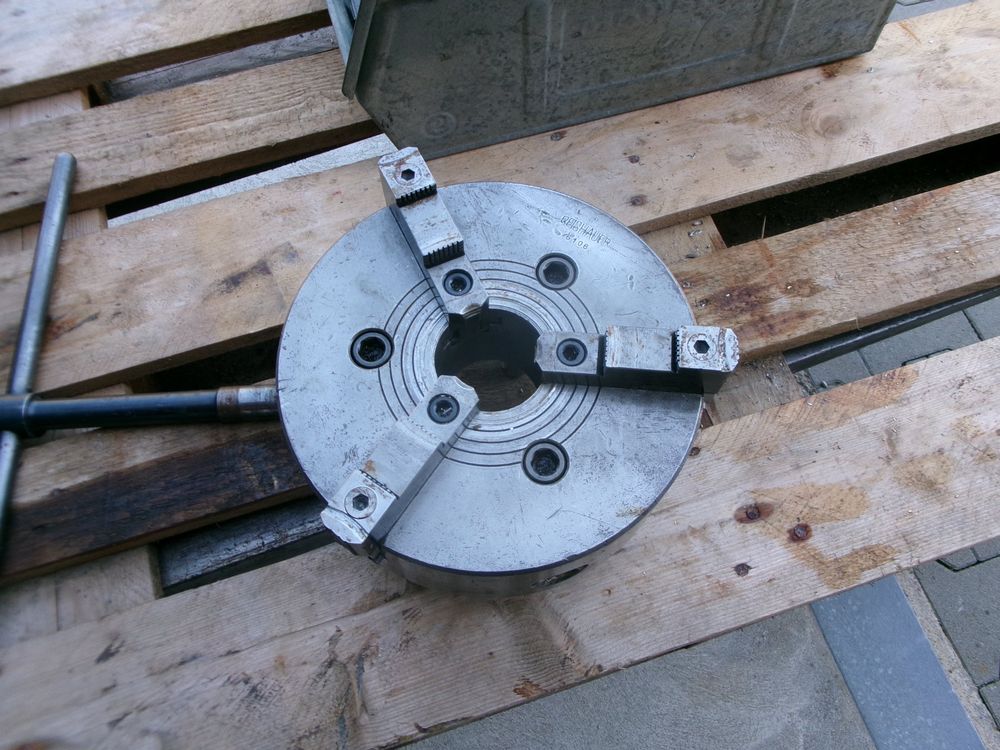 Reishauer -Drehbank / Dreibackenfutter (Gebraucht) in Eschenbach SG für ...