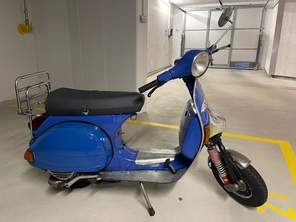 Piaggio VNX-Vespa PX 125 (Gebraucht) in Volketswil für CHF 1950 – nur Abholung auf Ricardo kaufen
