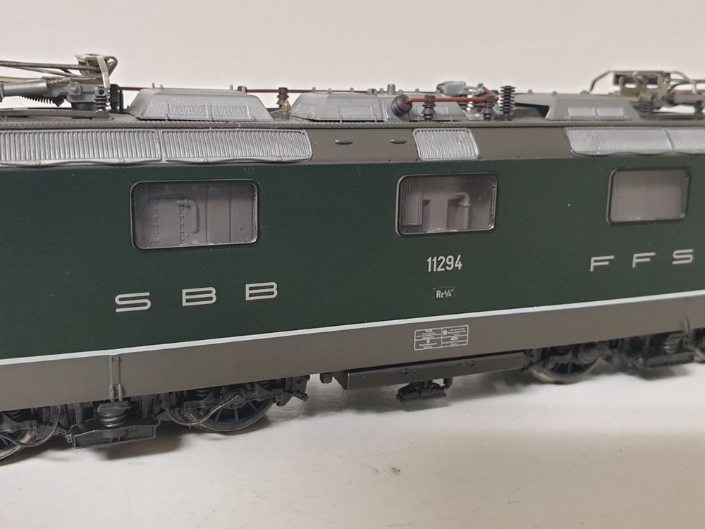 Märklin SBB Re4/4 11294 (Gebraucht) in Neuenhof für CHF 137 – mit ...