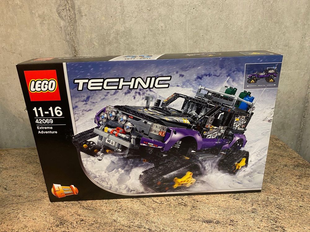 LEGO-42069-TECHNIC-EXTREME ADVENTURE (Neu und originalverpackt) in für ...