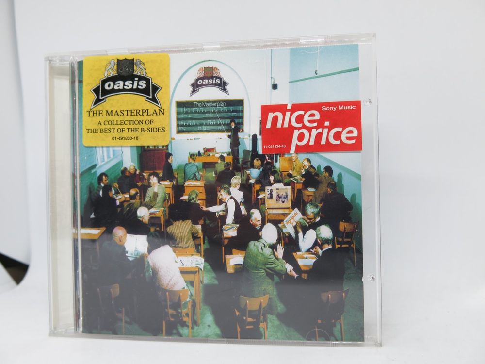 CD: Oasis - Masterplan B-Sides / aus erster Hand (Gebraucht) in ...