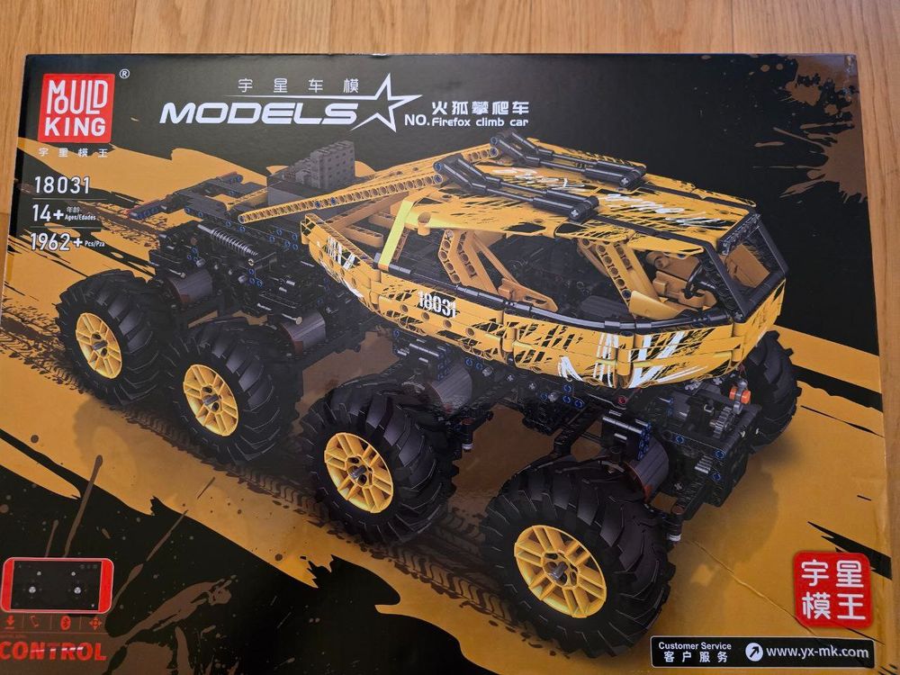 MoldKing 8x8 mit Fernsteuerung (Gebraucht) in Erlen für CHF 50 – mit ...