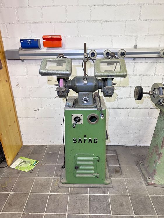 Safag Doppelschleifmaschine Schleifmaschine (Gebraucht) in Boswil für ...