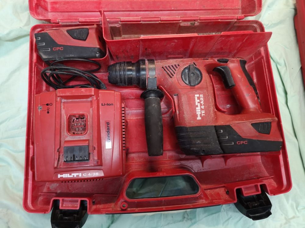 Hilti TE 4-A22 Schlagbohrmaschine (Gebraucht) in Altdorf UR für CHF 300 – nur Abholung auf ...