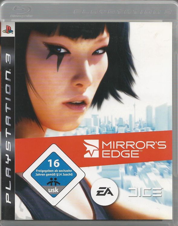Mirror's Edge (Sony PlayStation 3, 2008, DVD-Box) Neuwertig (Neu ...