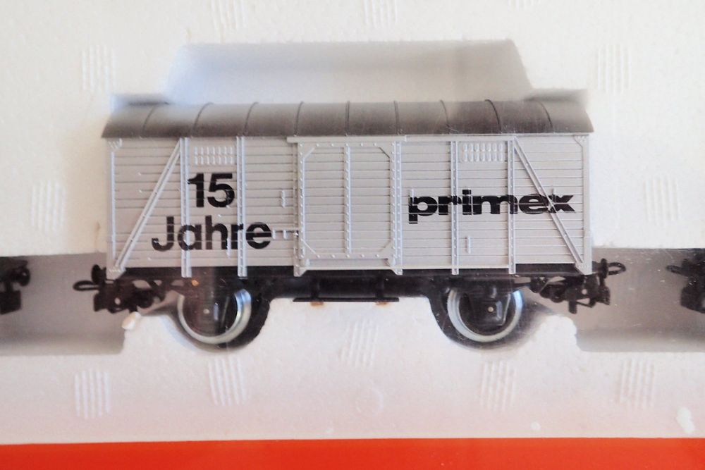 Märklin/PRIMEX H0 - Jübilaumszug Lok 3029 + 6 W - Art. 2760 (Gebraucht ...