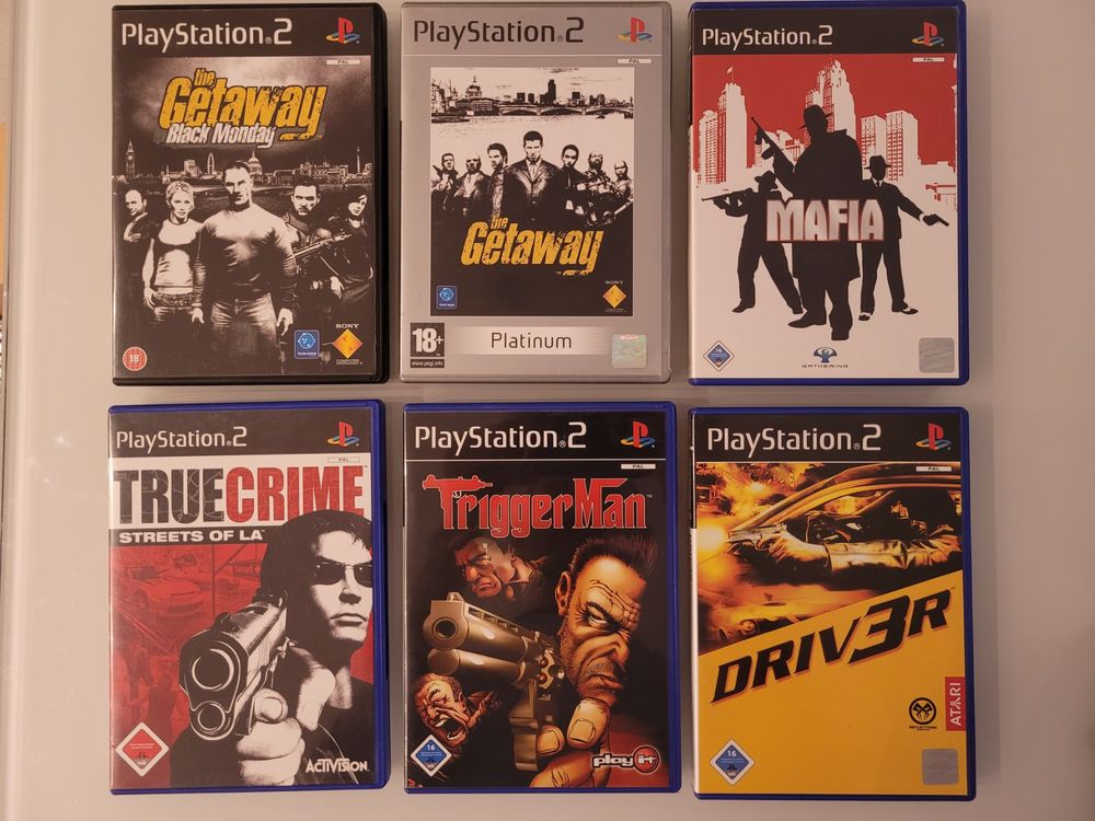 6x Top Games / PS 2 / Playstation 2 (PAL) | Kaufen auf Ricardo
