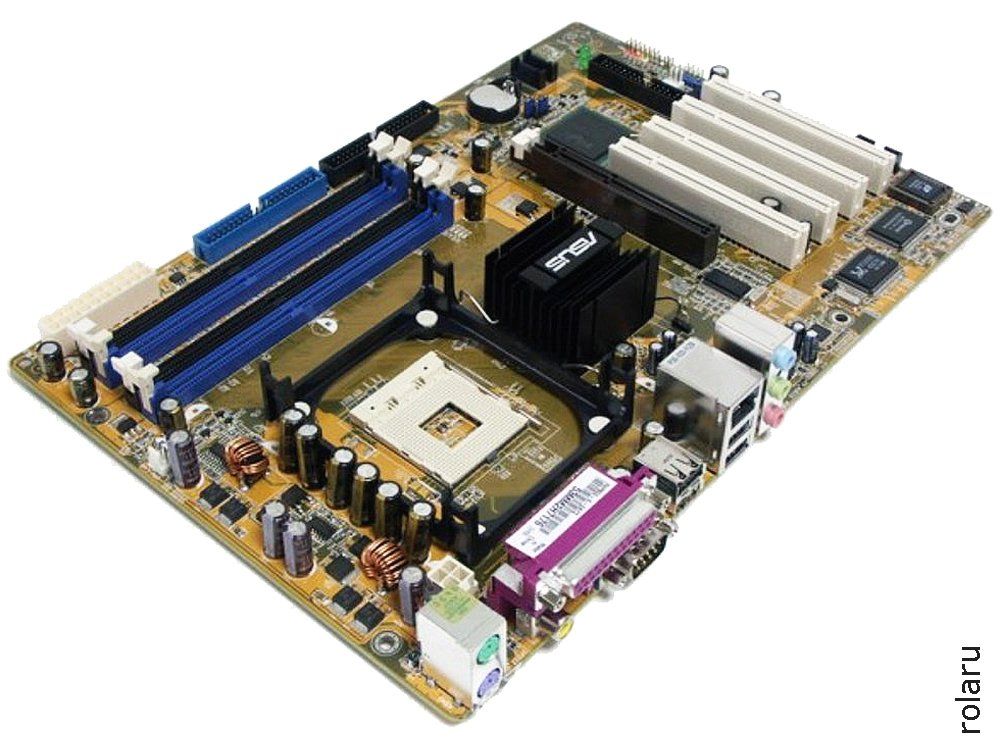 ASUS P4S800D-X - Socket 478 (Gebraucht) in Baden für CHF 37 – mit ...