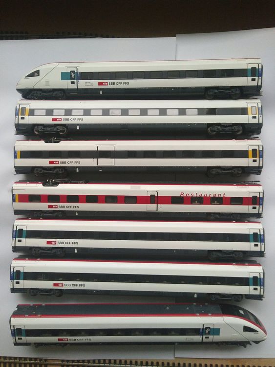 Roco 63150 + 63152 ICN SBB digital (Neu (gemäss Beschreibung)) in ...