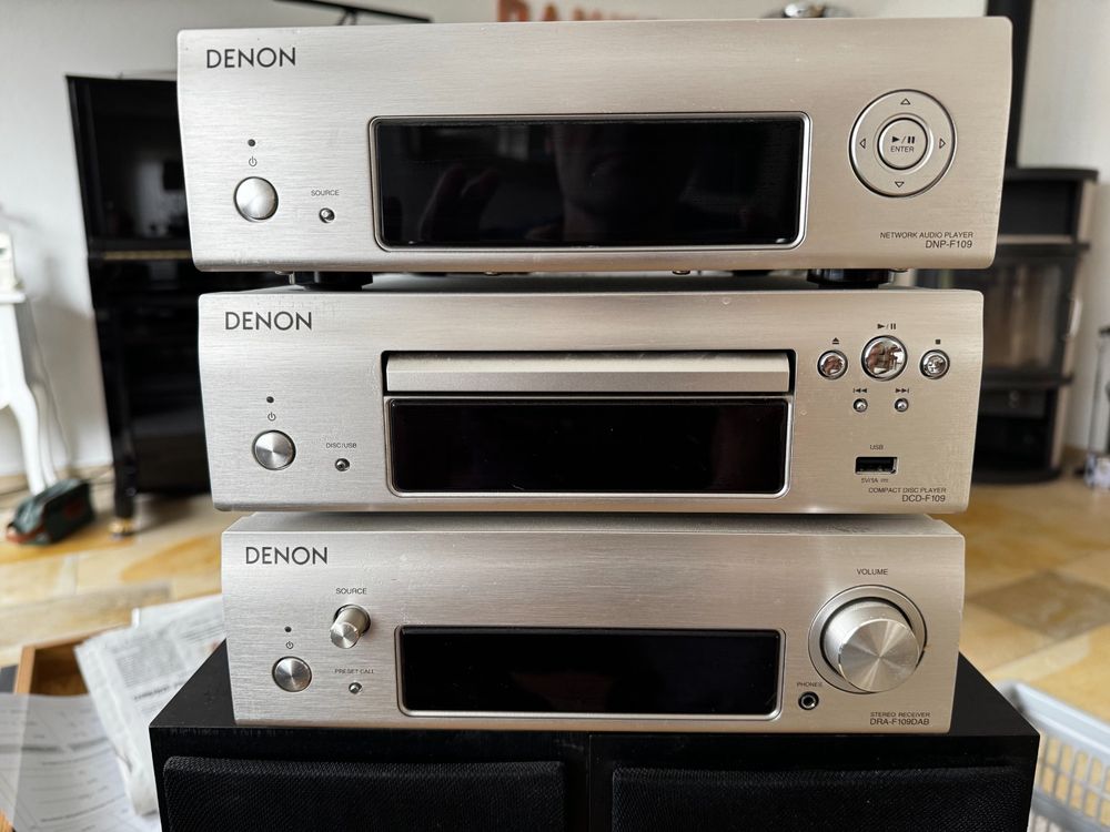 Denon Hi-Fi Design System | Kaufen auf Ricardo