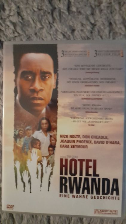 HOTEL RWANDA DVD (Gebraucht) in Wetzikon ZH für CHF 1 – mit Lieferung auf Ricardo kaufen