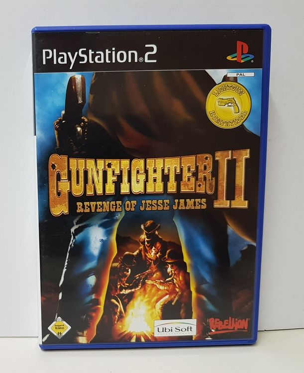 Gunfighter II Revenge of Jesse James PS 2 (Gebraucht) in Schüpfheim für ...
