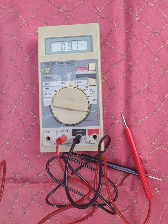 Multimeter digital SOAR ME-530 | Kaufen auf Ricardo