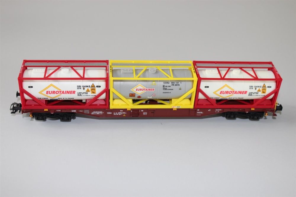 Märklin 47072 Container Tragwagen-Set | Kaufen auf Ricardo