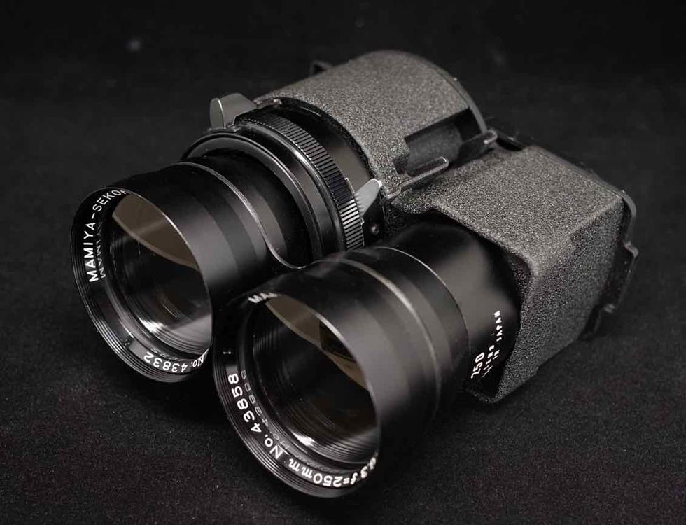 Mamiya 250/6.3 Sekor für C330 TLR nicht Hasselblad Rollei | Kaufen auf ...