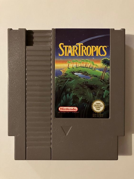 Startropics – NES (D'occasion) à Ecublens VD pour CHF 20 – avec ...