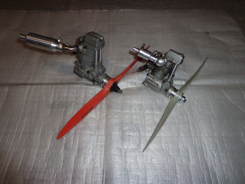 Modell Motor 4T Magnum XL 50 und ASP 30 (Gebraucht) in Camorino für CHF 159 – mit Lieferung auf ...