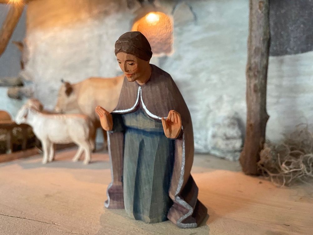 Huggler Krippenfigur (Gebraucht) in Reinach BL für CHF 100 – mit ...