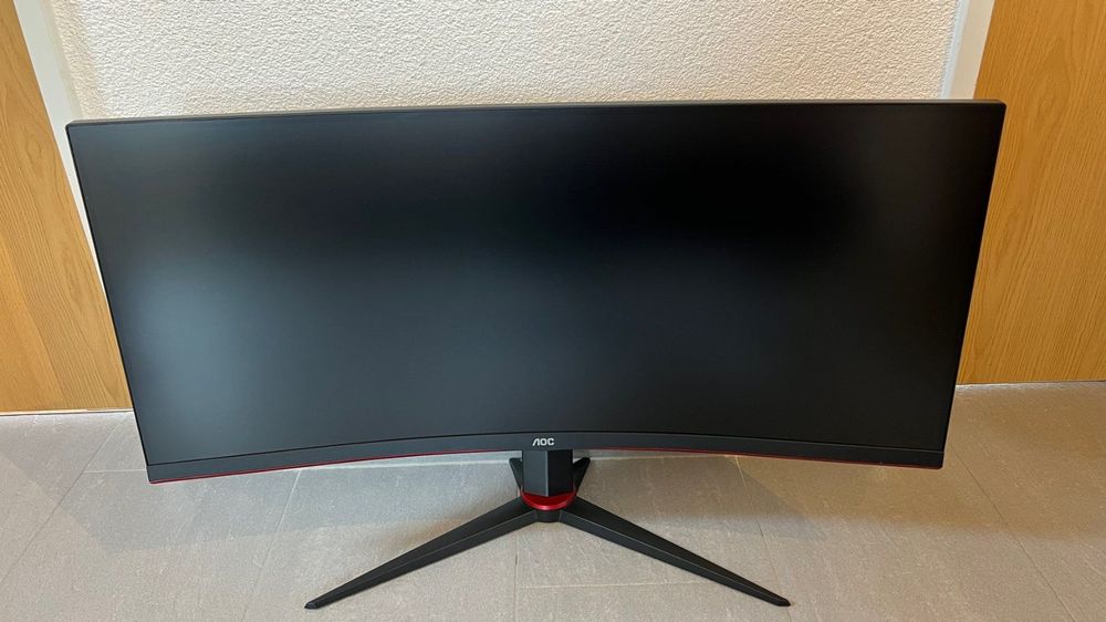 AOC Gaming Monitor 34 Zoll CU34G2/BK 3440 x 1440 | Kaufen auf Ricardo