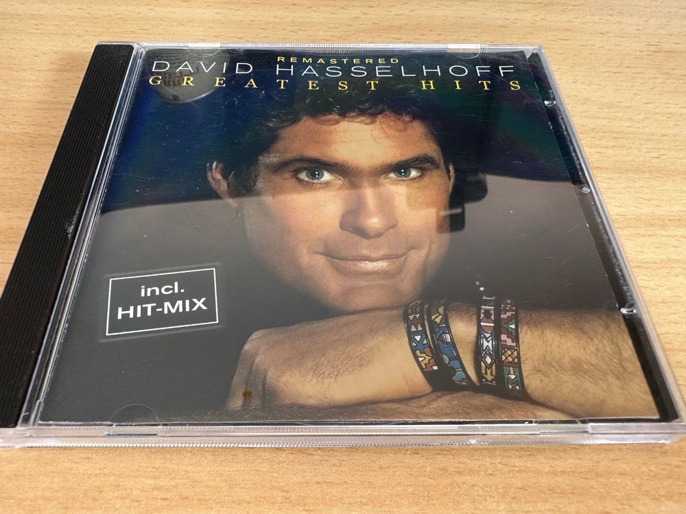 David Hasselhoff – Greatest Hits (Gebraucht) in Rikon im Tösstal für ...