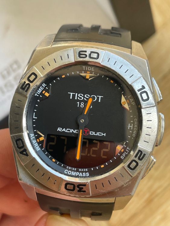 Tissot T-Touch Racing | Kaufen auf Ricardo