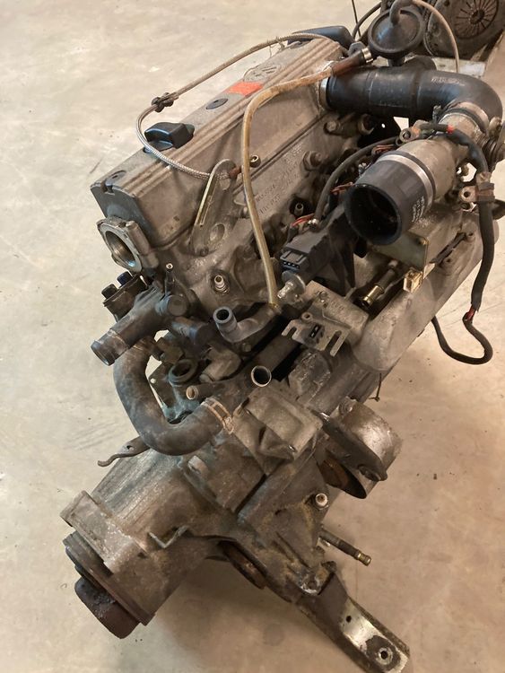 VW Polo G40 Motor und Getriebe | Kaufen auf Ricardo